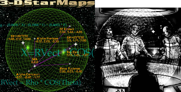 3-D Starmaps:Intro